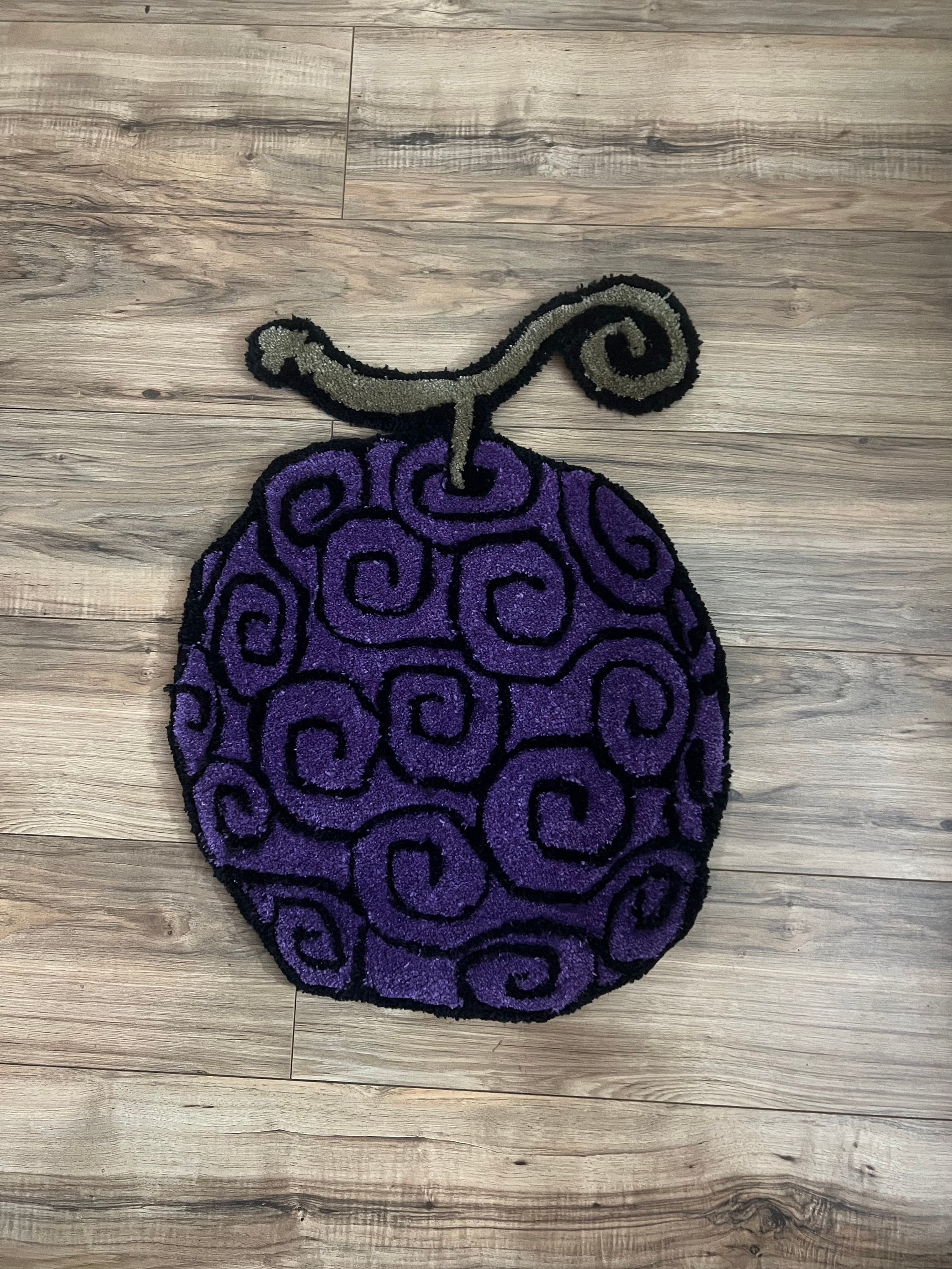 Gomu Gomu Devil Fruit Rug - Etsy