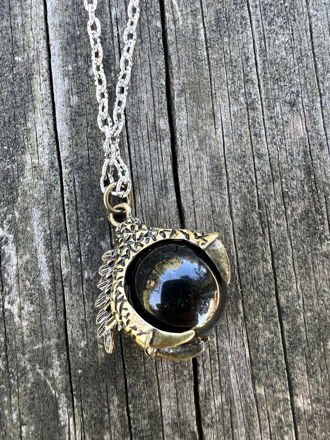 Dragon Claw Necklace - Etsy