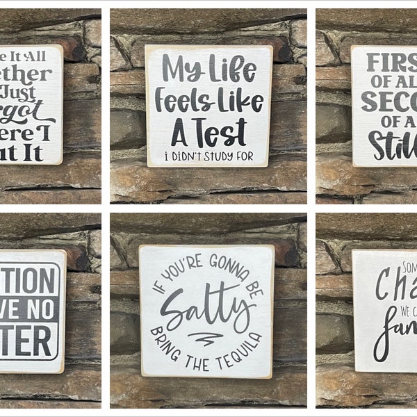 Funny Sign - Etsy