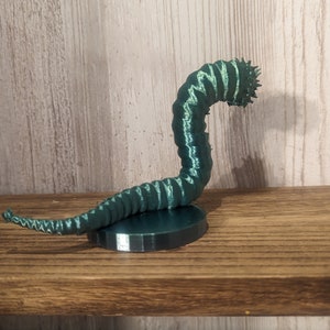 Dungeon Worm 3D Print - Etsy
