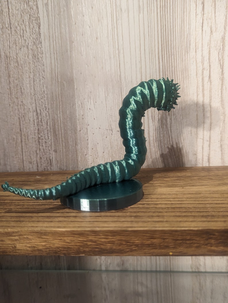 Dungeon Worm 3D Print - Etsy