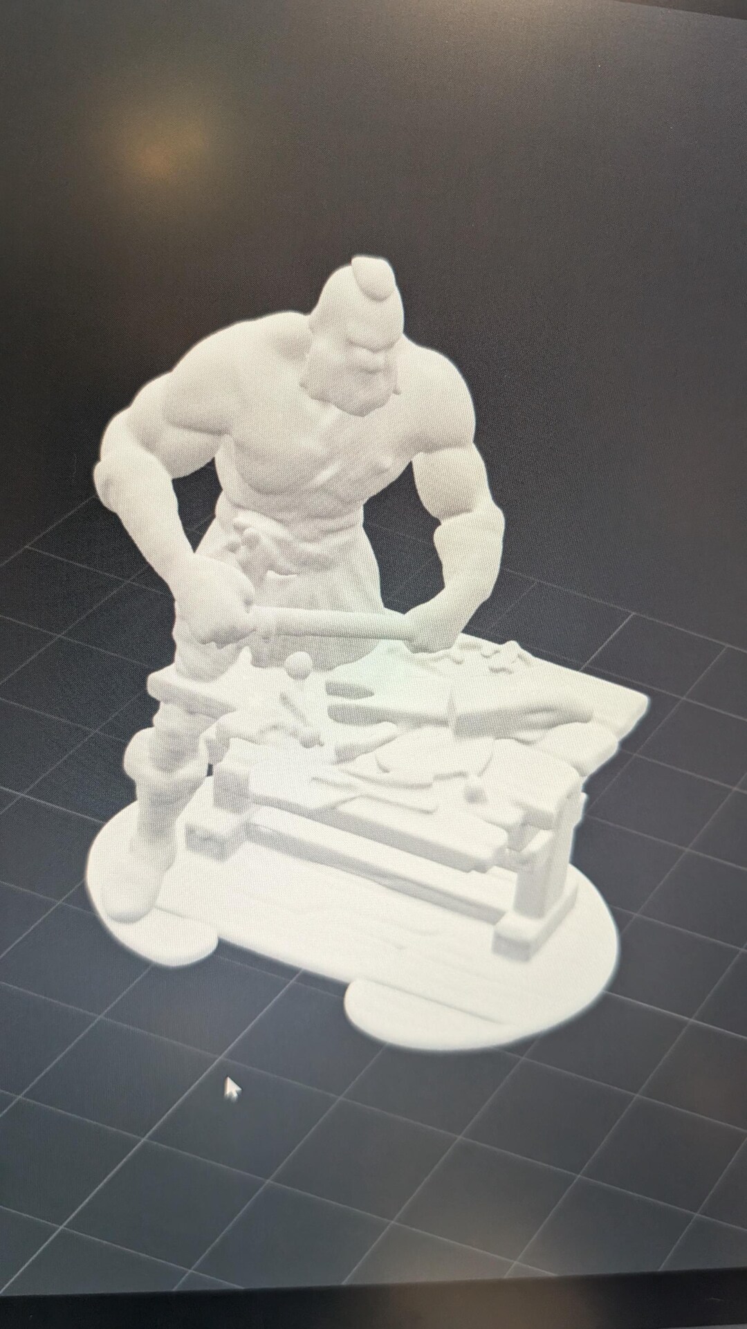 DND Blacksmith at Work Bench STL File Digital DOWNLOAD Only - Etsy