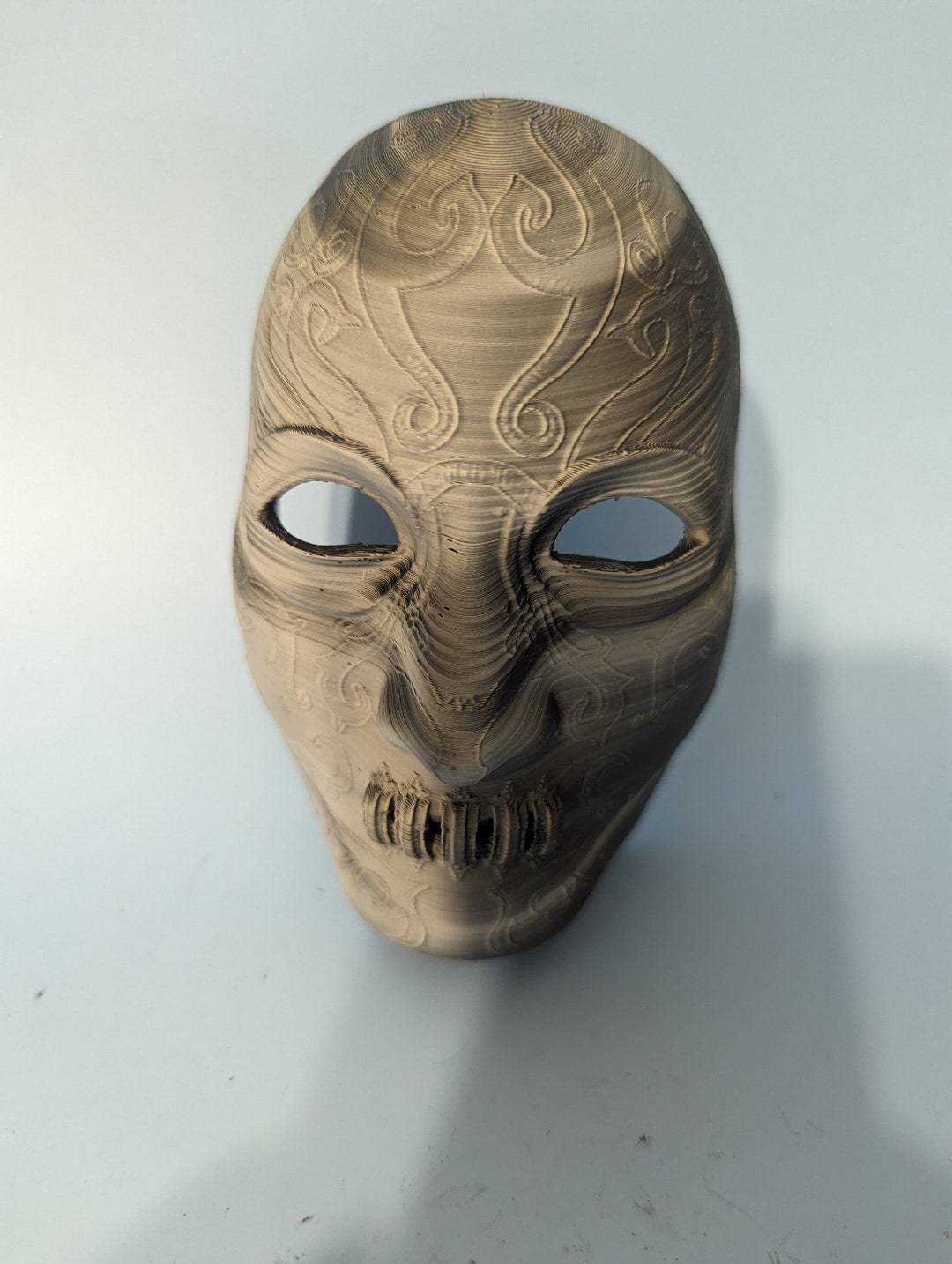 3D Death Mask Movie Fanart - Etsy