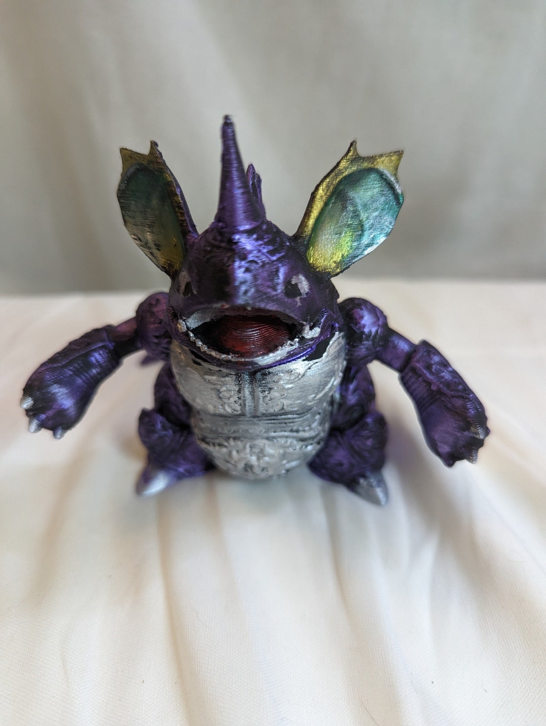 Decorative Nidoking Fanart 3D Replica Ornamental - Etsy
