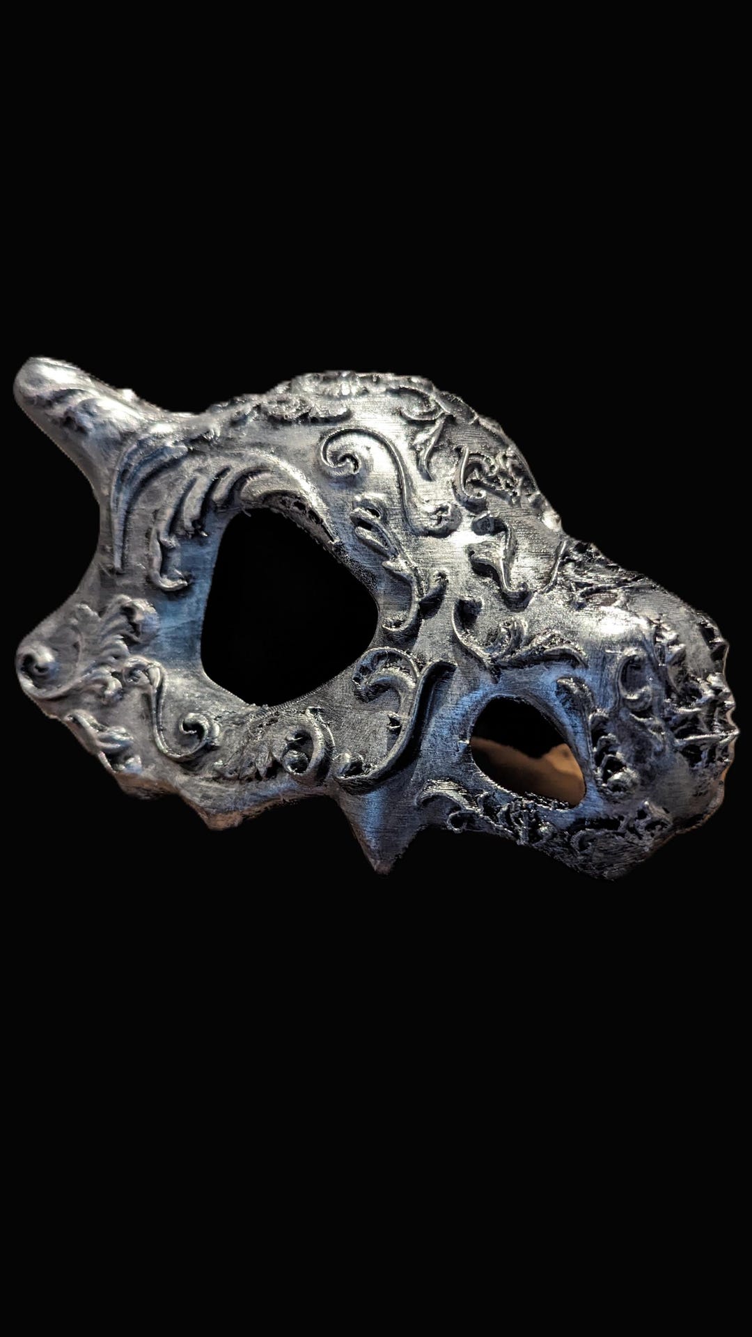 Realistic 3D Printed Cubone Skull Replica | Lifesize Prop for Cosplay ...