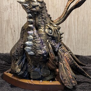 Fairie Dragon Wall Trophy - Etsy