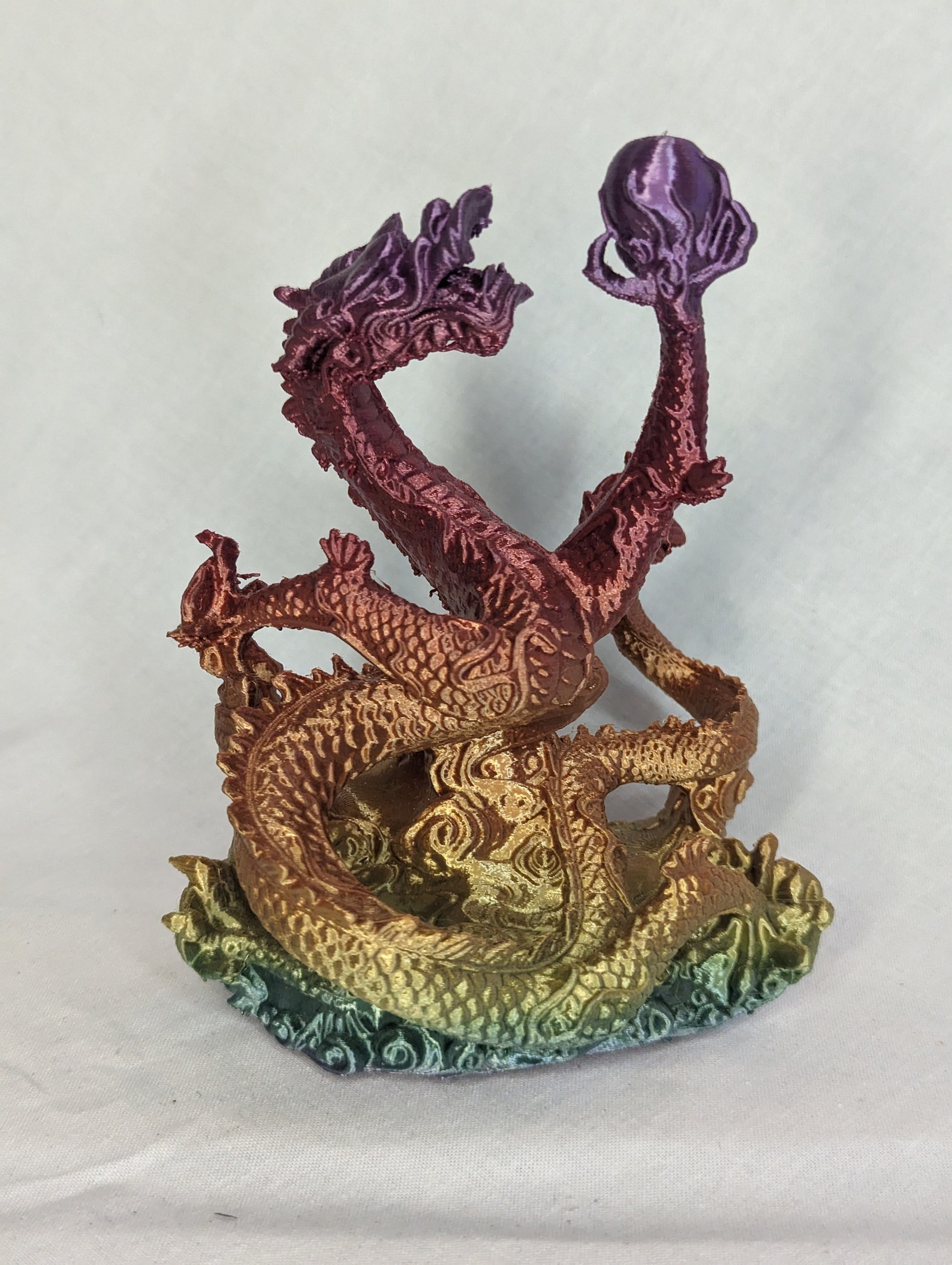 Dragon and Pearl - Etsy