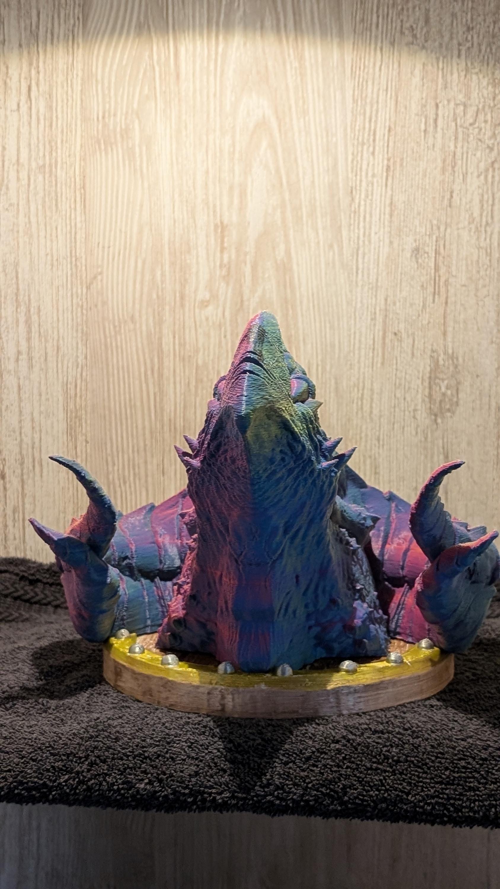 Titan Dragon Wall Trophy - 3D Print - Etsy