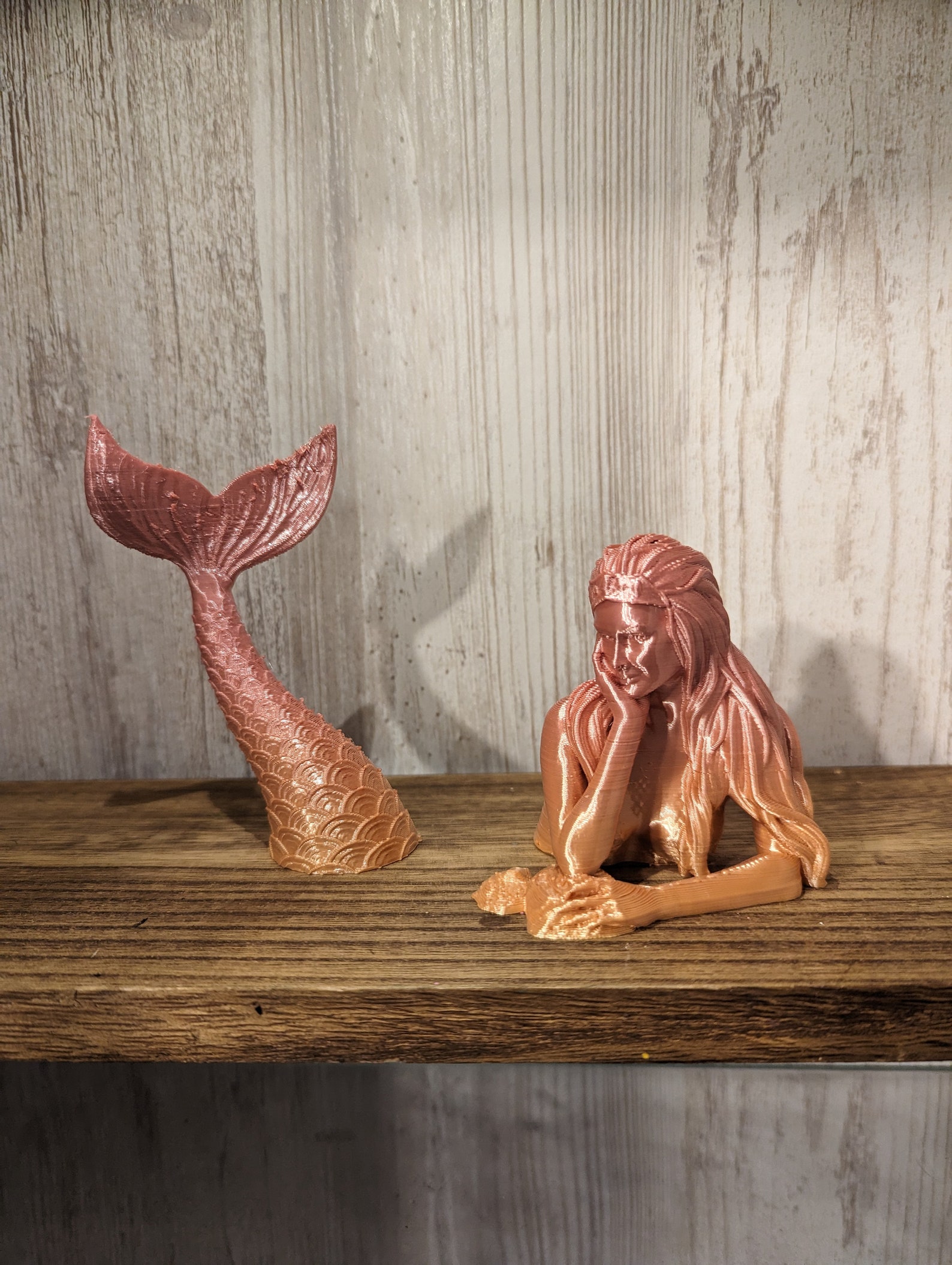 3D Printed Mermaid - Etsy