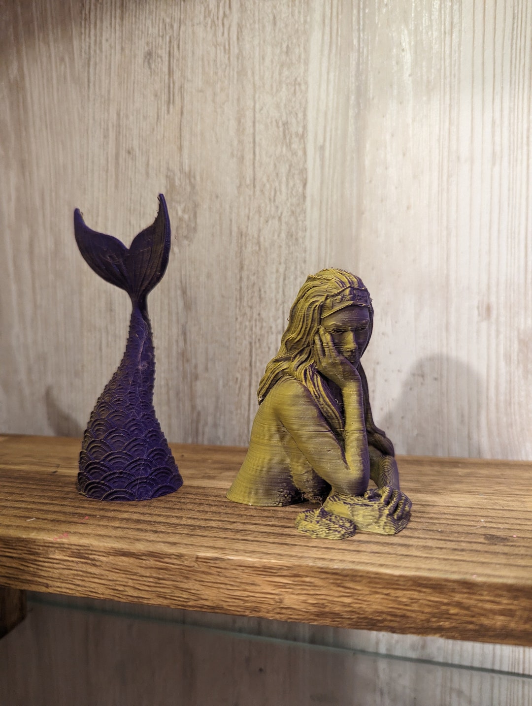 3D Printed Mermaid - Etsy
