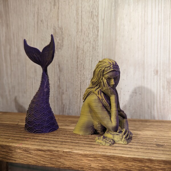 Print Mermaid - Etsy