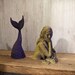 3D Printed Mermaid - Etsy