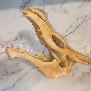 Replica Dragon Skull 3D Print - Etsy