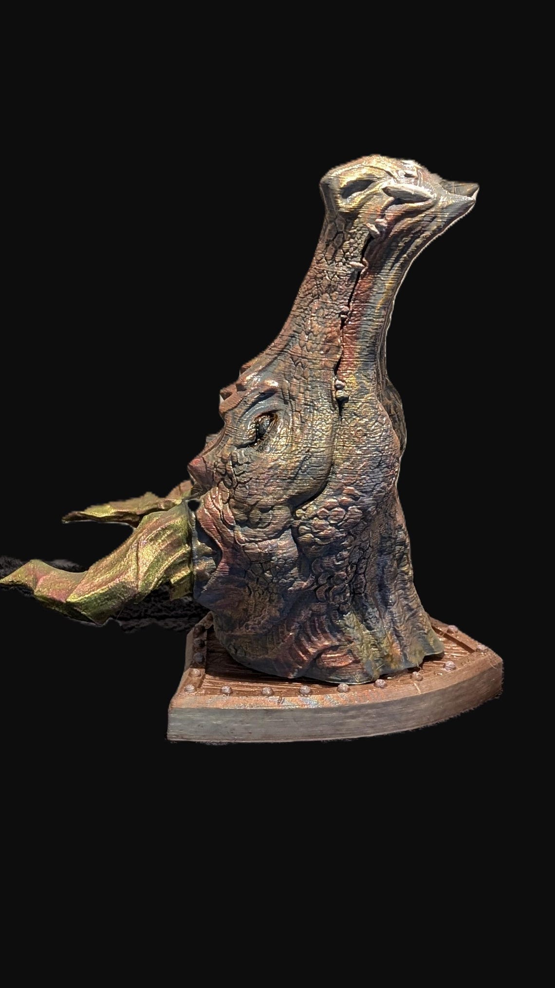 False Dragon Wall Trophy - 3D Print - Etsy