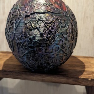 Celtic Skull 3D Print - Etsy