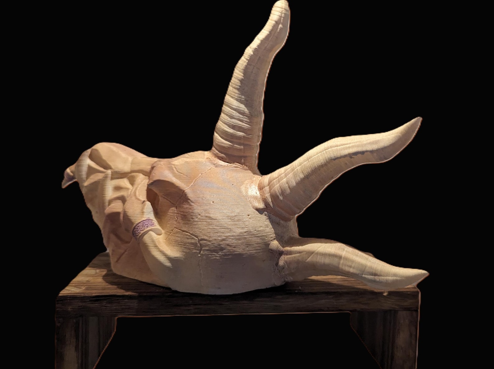 Gothic 3D Printed Dragon Skull Decor | Fantasy Creature Replica ...