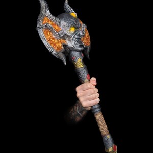 Cosplay Axe of the Doomed: 3D Printed Fantasy Weapon - Etsy