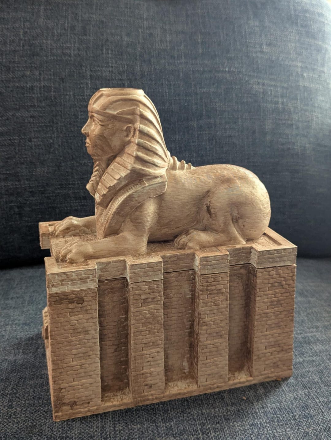 Mystical Ruins Dice Tower: Ancient-inspired Tabletop Gaming Accessory ...