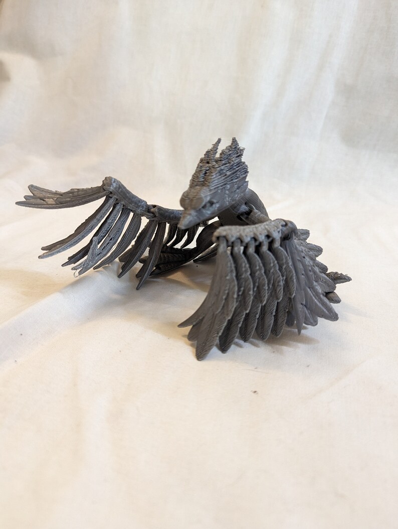 Flexi Phoenix 3D Print - Etsy