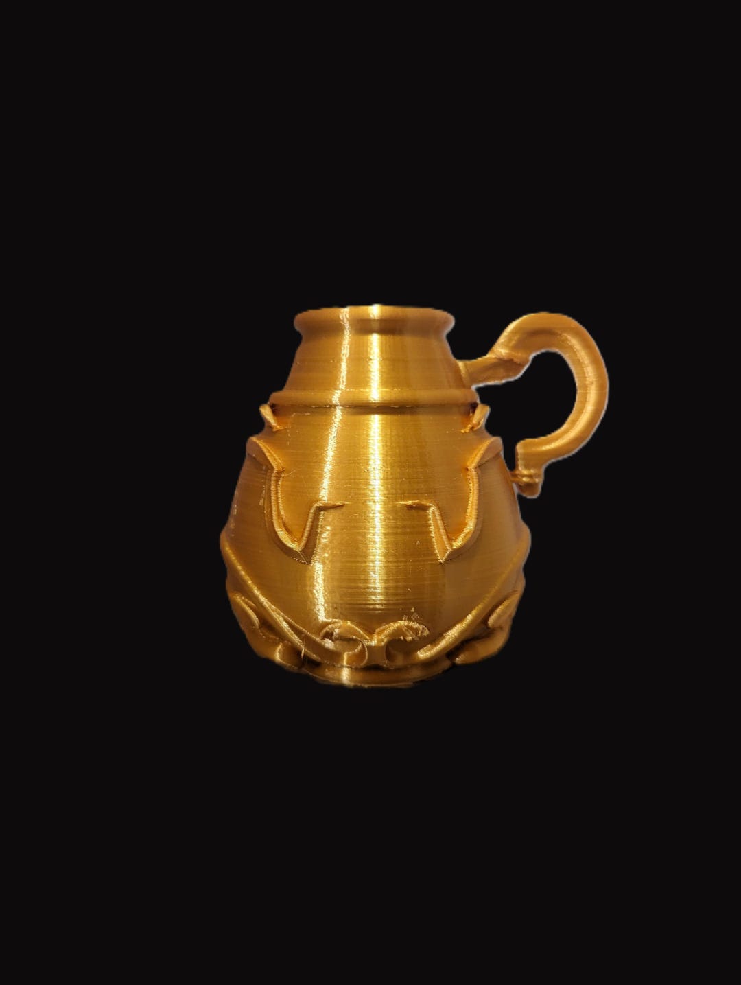 Greedy Pot - 3d Replica - Etsy