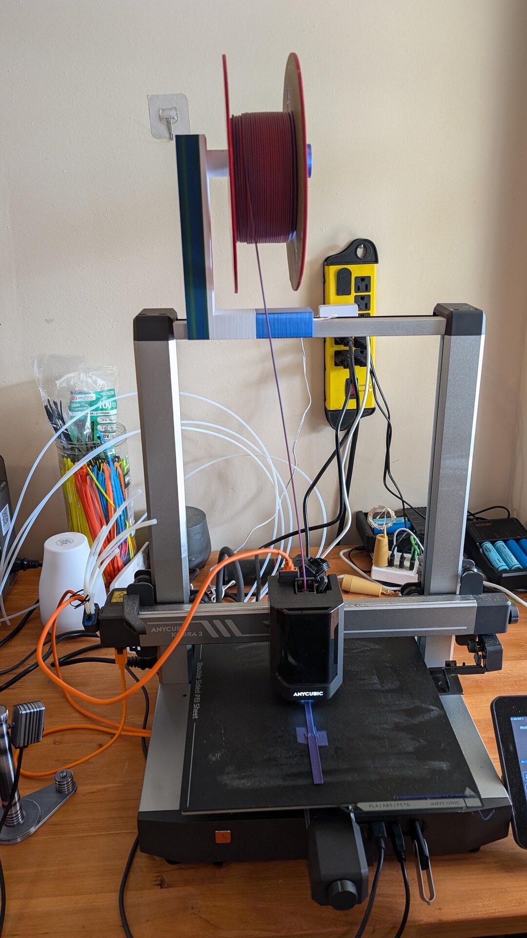 Anycubic K3 Top Mounted Spool Holder STL File - Etsy