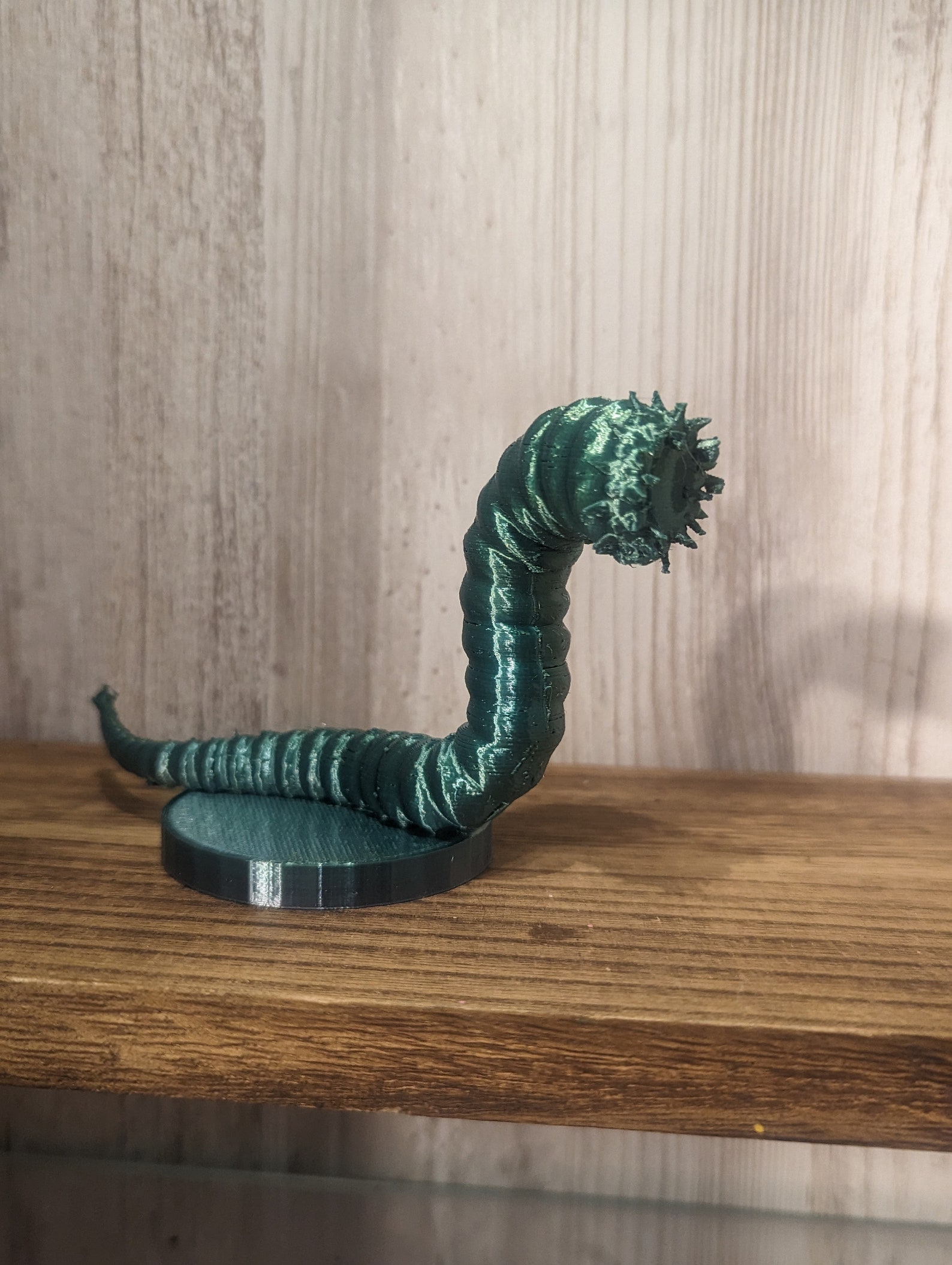 Dungeon Worm 3D Print - Etsy