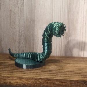 Dungeon Worm 3D Print - Etsy