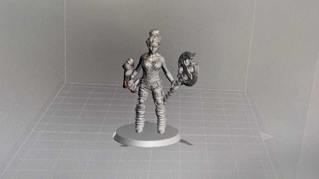 Human NPC Dnd STL File - Digital Download Only - Brianya - Etsy