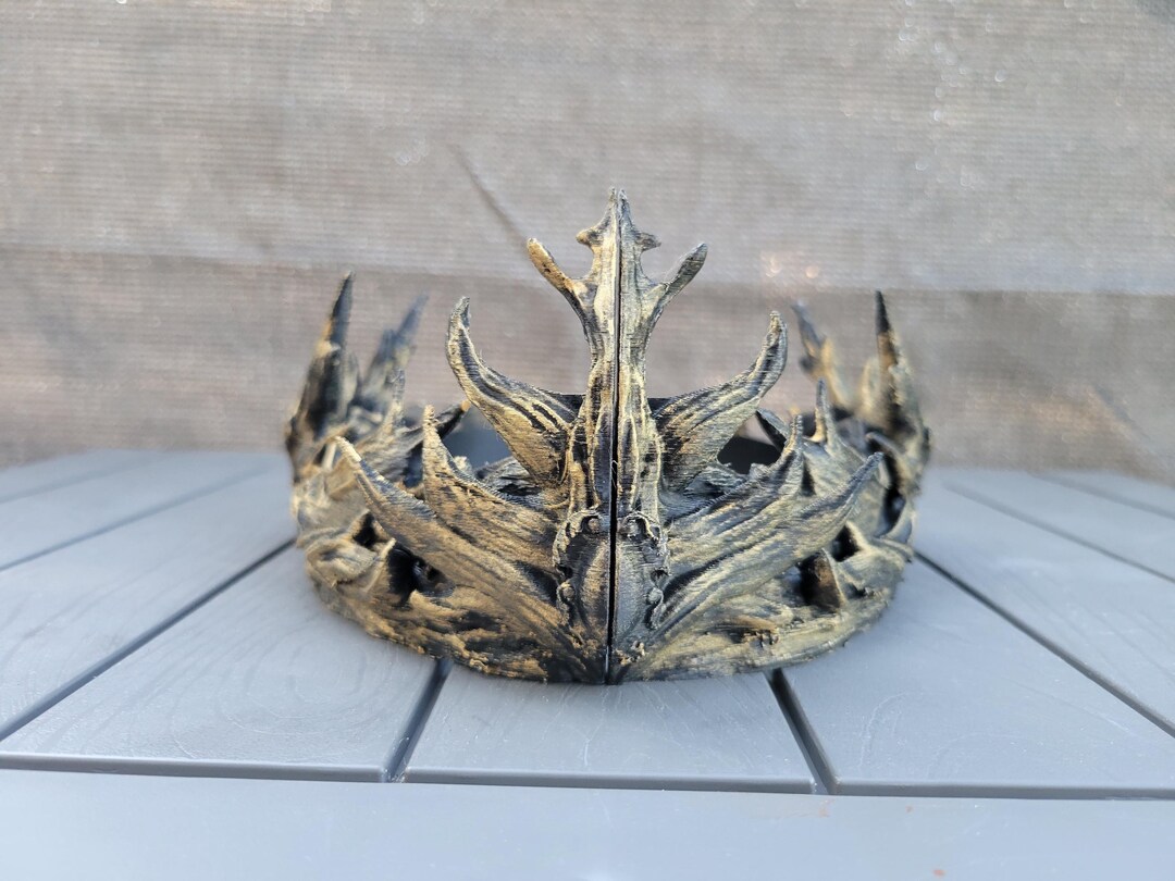3D Printed Wearable Fantasy Crown - Etsy