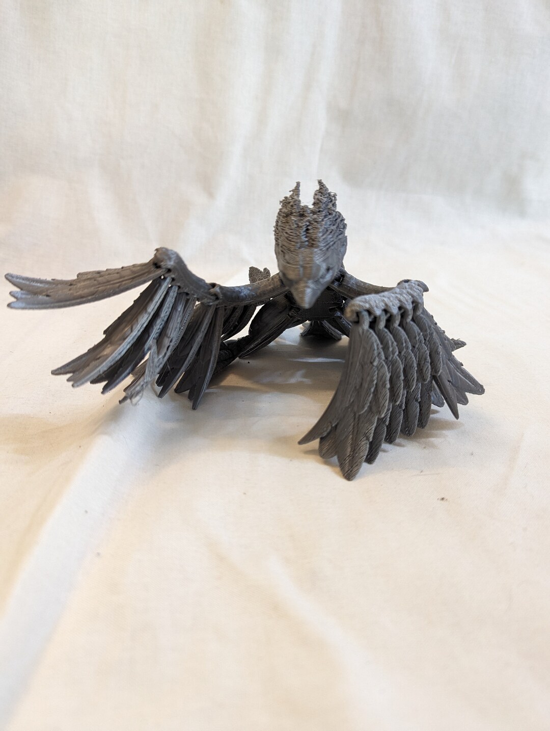 Flexi Phoenix 3D Print - Etsy