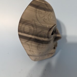 3D Death Mask Movie Fanart - Etsy