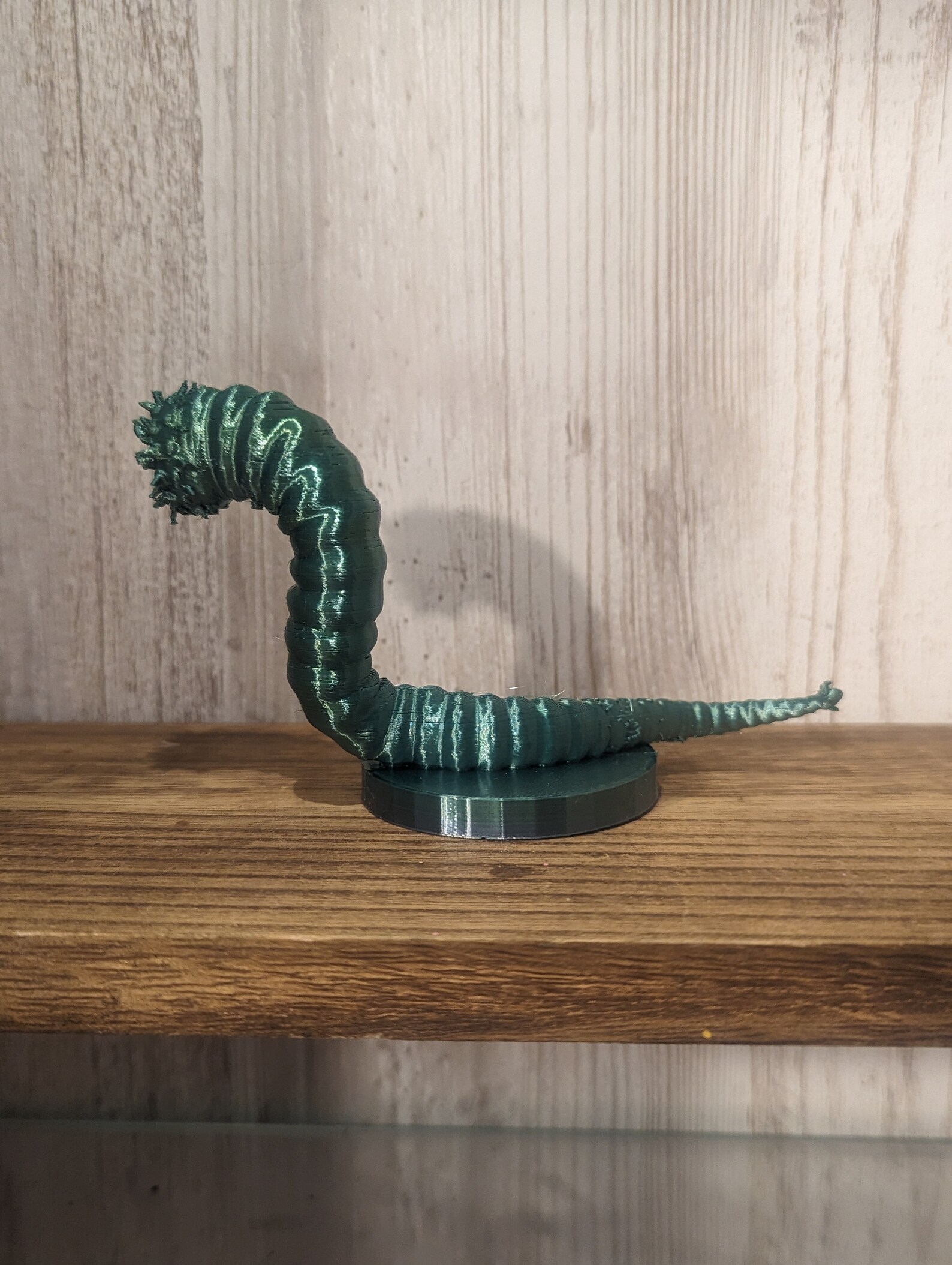 Dungeon Worm 3D Print - Etsy