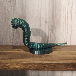 Dungeon Worm 3D Print - Etsy
