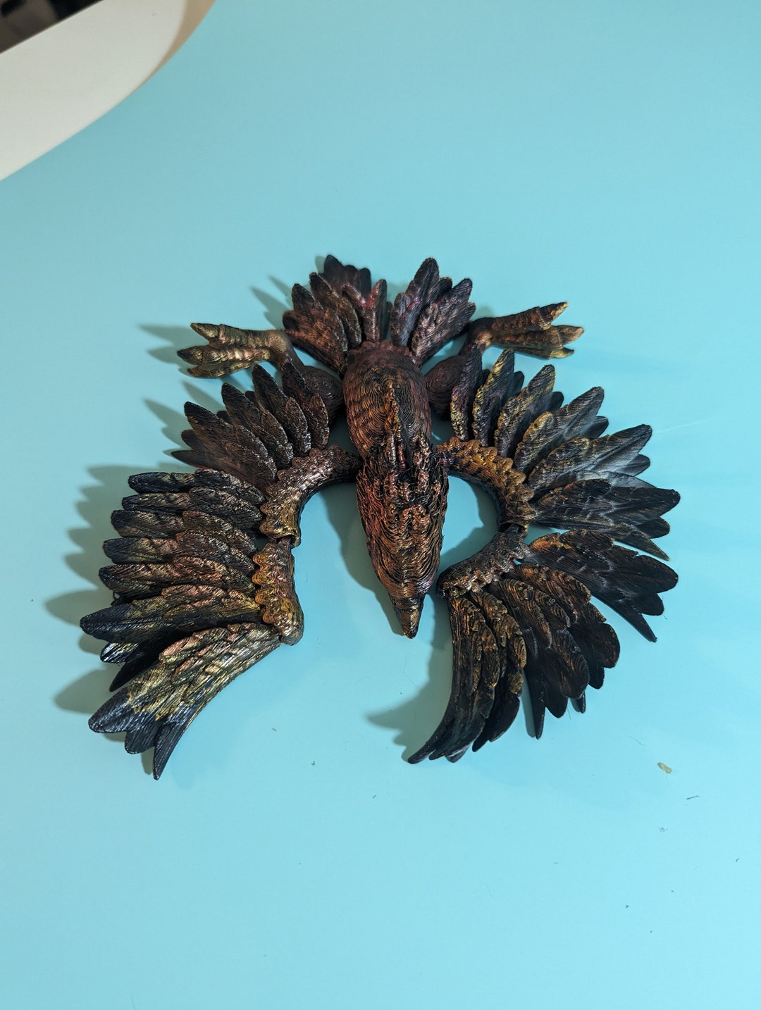 Flexi Phoenix 3D Print - Etsy