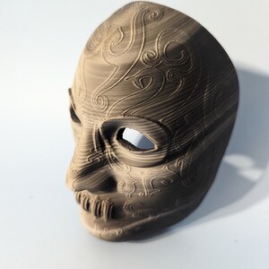 3D Death Mask Movie Fanart - Etsy