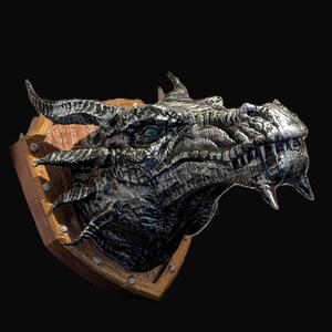 Western Dragon Trophy - 3D Print - Etsy