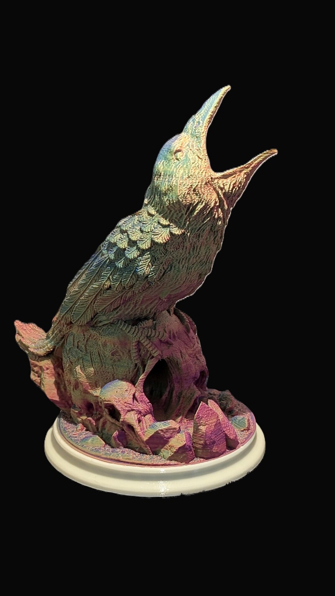 Raven's Feast Dice Tower 3D Dnd Replica - Etsy