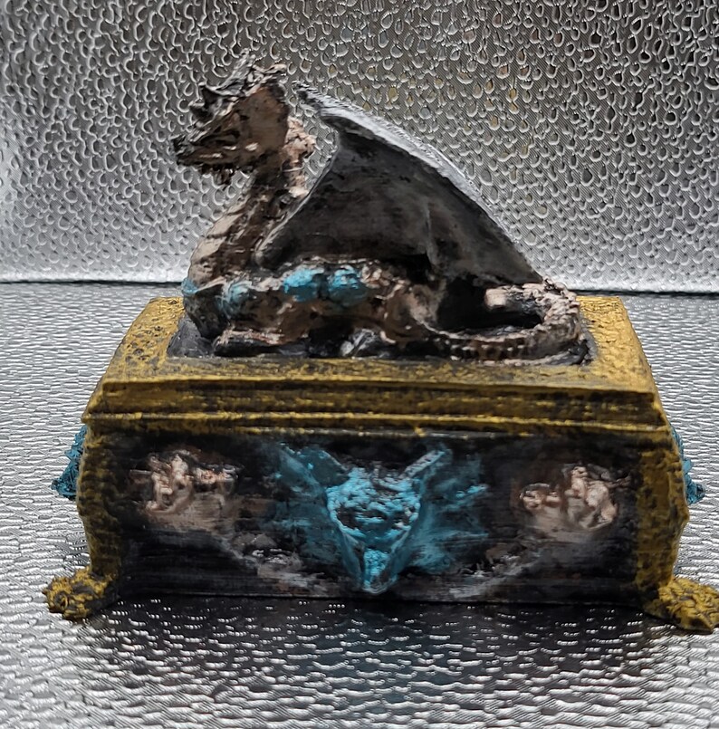 Dragon Statue - Etsy