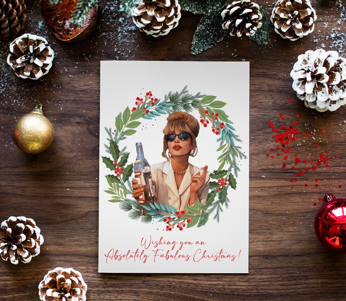 Ab Fab Christmas