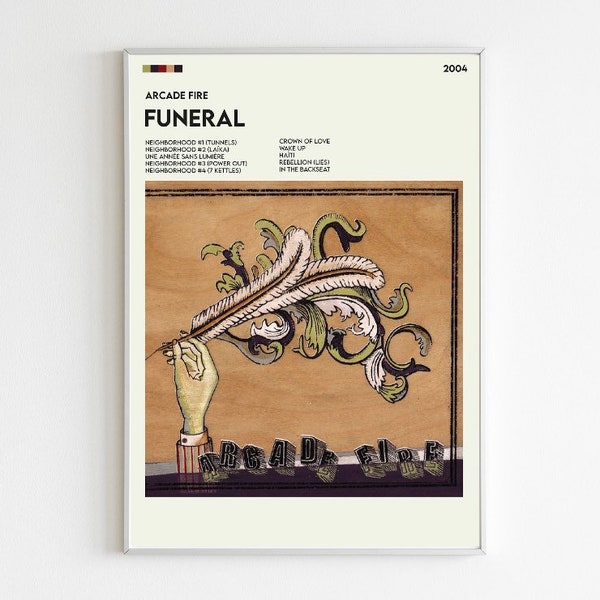 Arcade Fire - Etsy