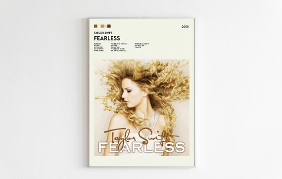 Taylor Swift Album Cover Fearless