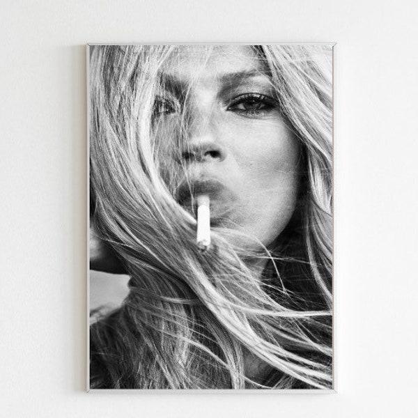 Kate Moss - Etsy
