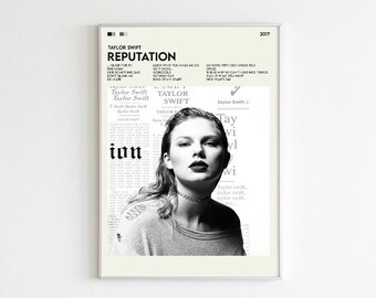 Reputation Album Art - Etsy