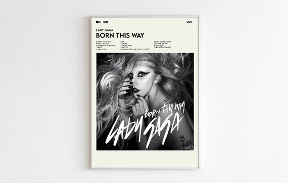 Born This Way Album Cover