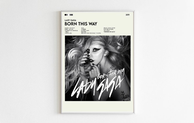 Lady Gaga Born This Way Logo