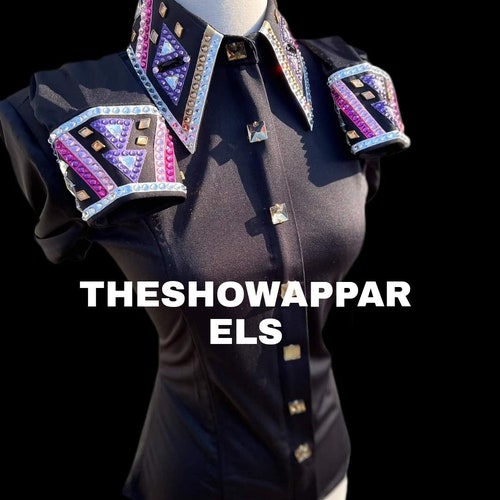 Retro Shirts . Western Women Show Shirt Western Pleasure Show - Etsy