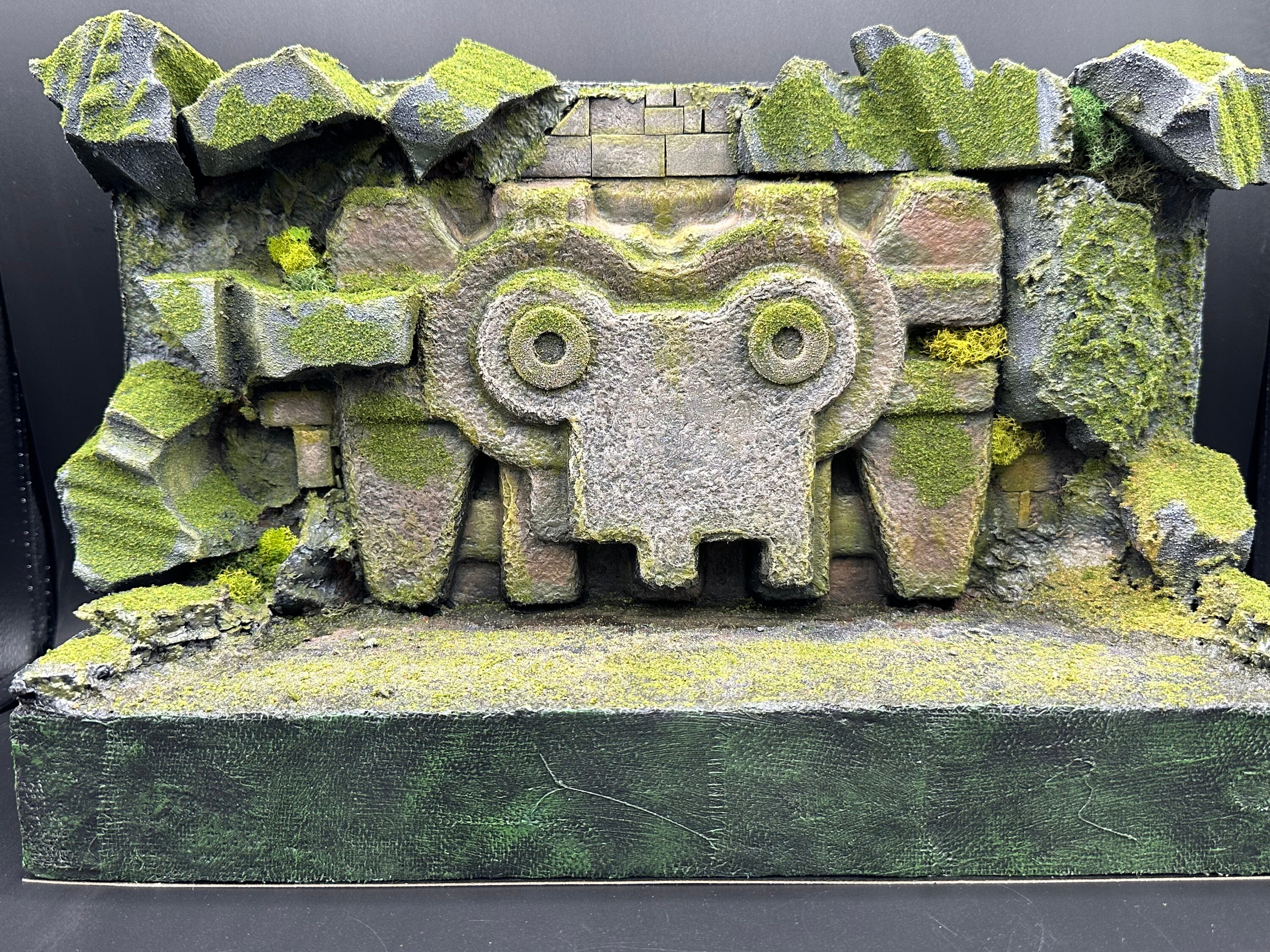 Jungle Ruin Diorama Backdrop monkey Shrine - Etsy