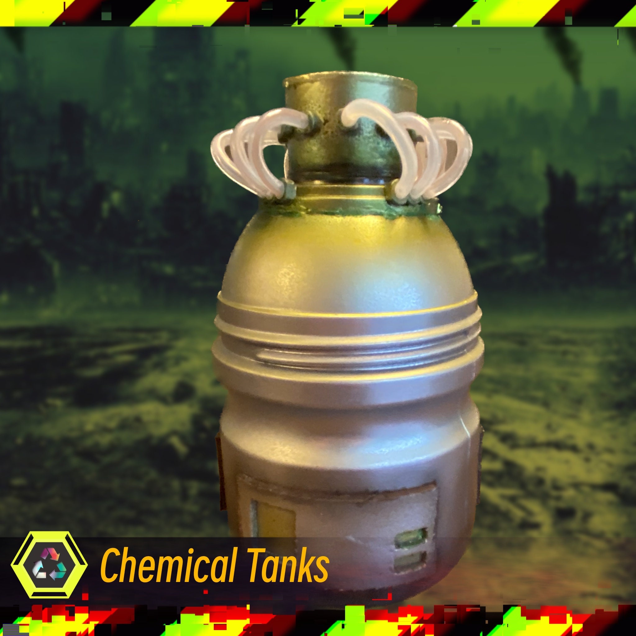 Sci Fi Chemical Tanks - Etsy