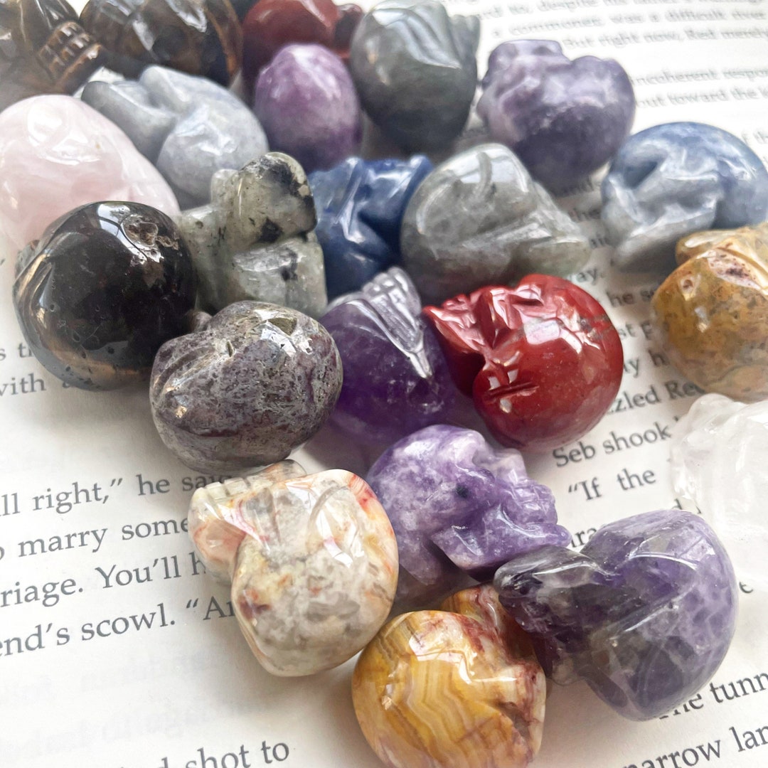 Mystery Mini Skull Head - Etsy