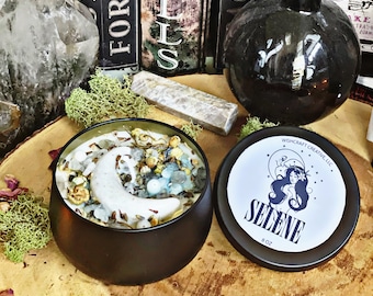 Selene Offering Candle - Etsy
